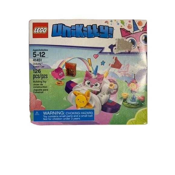 Lego | Toys | Lego Unikitty Cloud Car Retired Product 4451 126pcs ...
